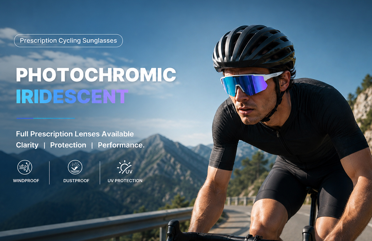 EFE Glasses Introduces Next-Generation Prescription Cycling Sunglasses ...